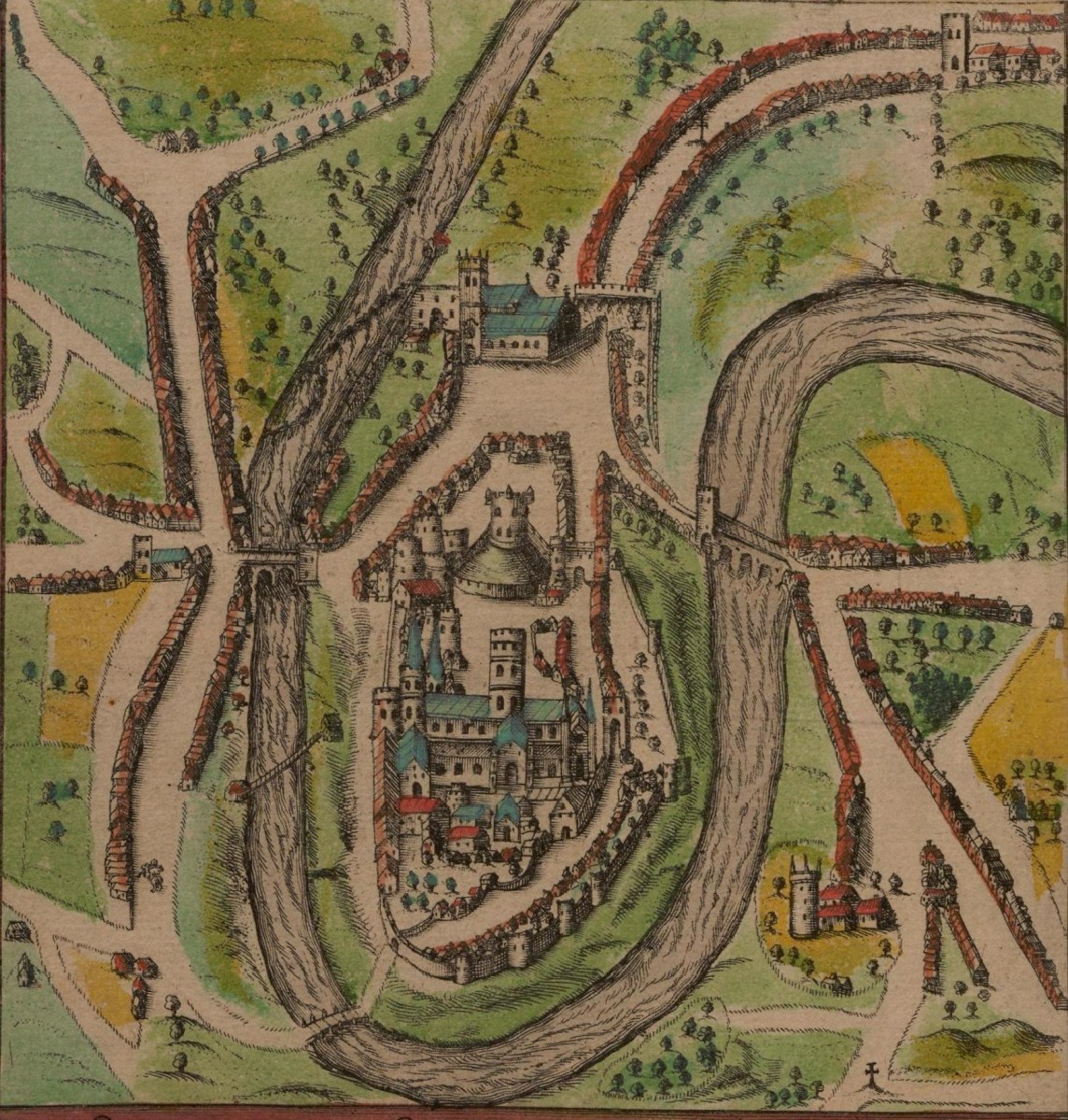 Mapping Durham’s Medieval Sanctuary Seekers – Legal History Miscellany