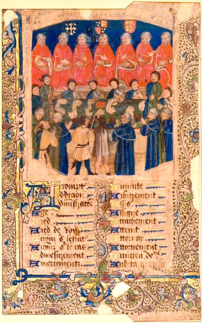 Medieval Primary Source Materials in Print – Legal History Miscellany