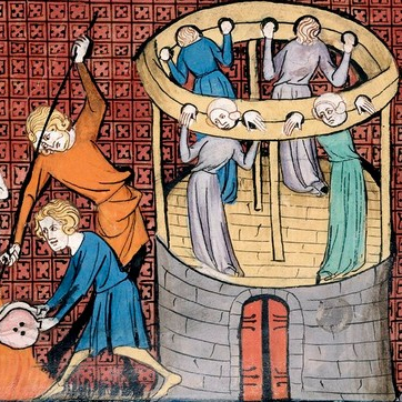 medieval prison name