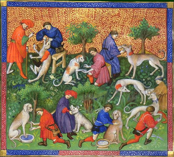 Regulating the Working Dog in Medieval England – Legal History Miscellany