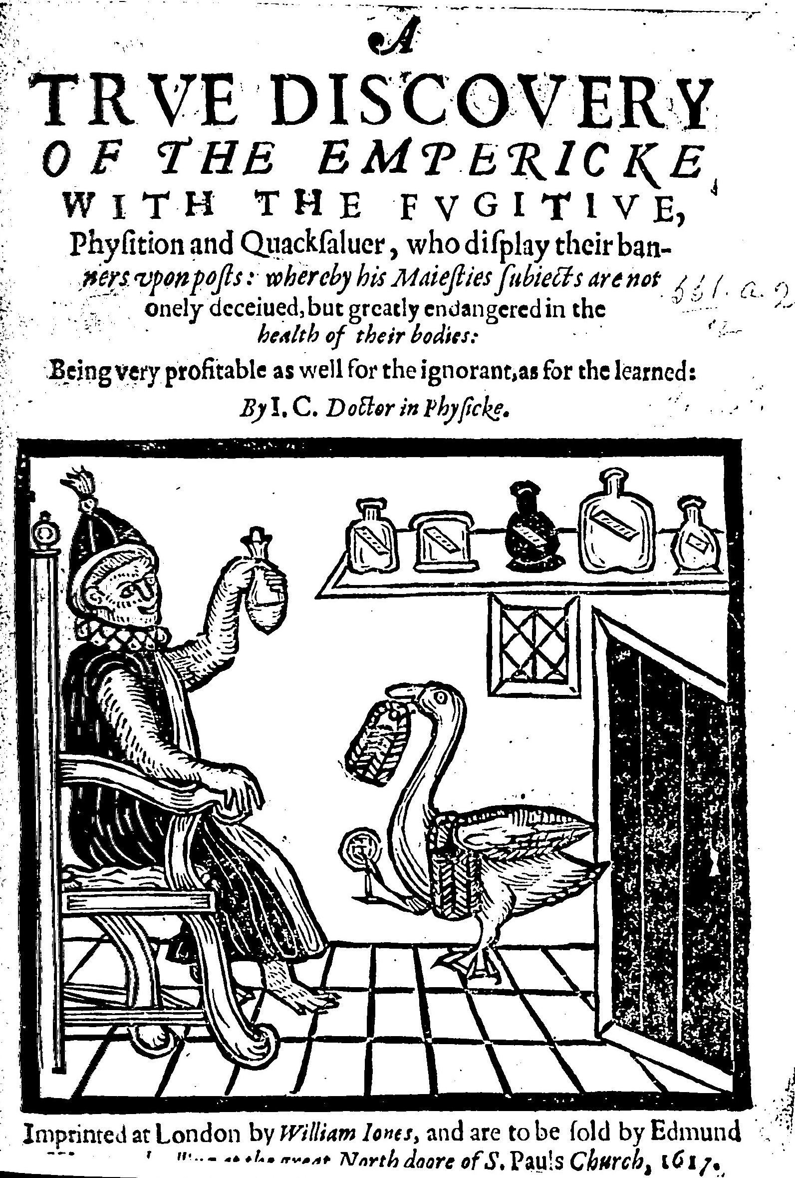 John Cotta: An Early, Failed Forensic Toxicologist? – Legal History ...