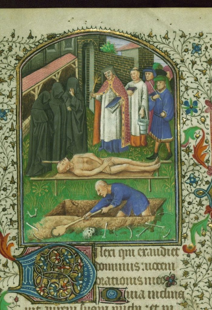 Legislating Sanctity: Protecting the Graveyard in Medieval England ...