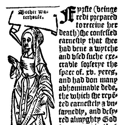 Elizabethan England’s First Witches – Legal History Miscellany