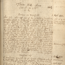 Between the Lines and Off the Record: A Sampling of Shorthand Notations ...